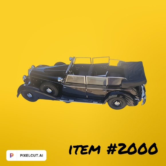 Signature Models, Ltd | Accents | Pendingmer Benz 77k Pullman Blk 938 ...